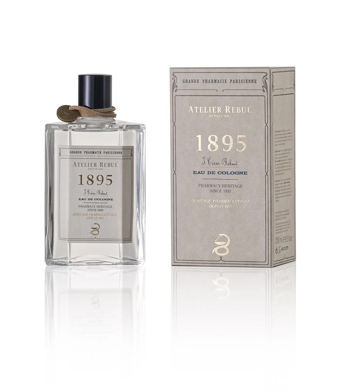 Atelier Rebul Unisex kolonjska voda 1895, EDC, 250 ml