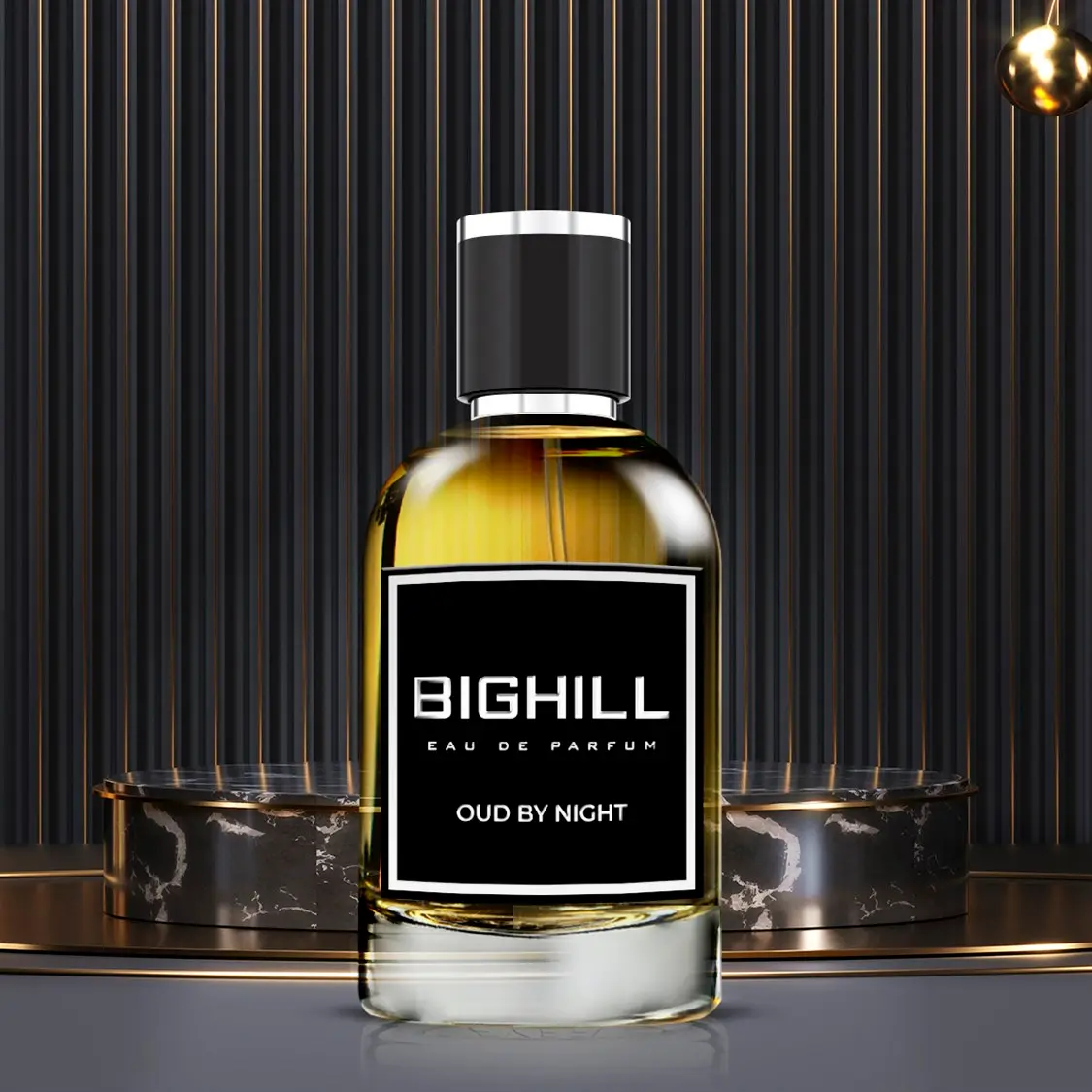 Bighill Unisex parfem Oud by night, EDP, 100 ml