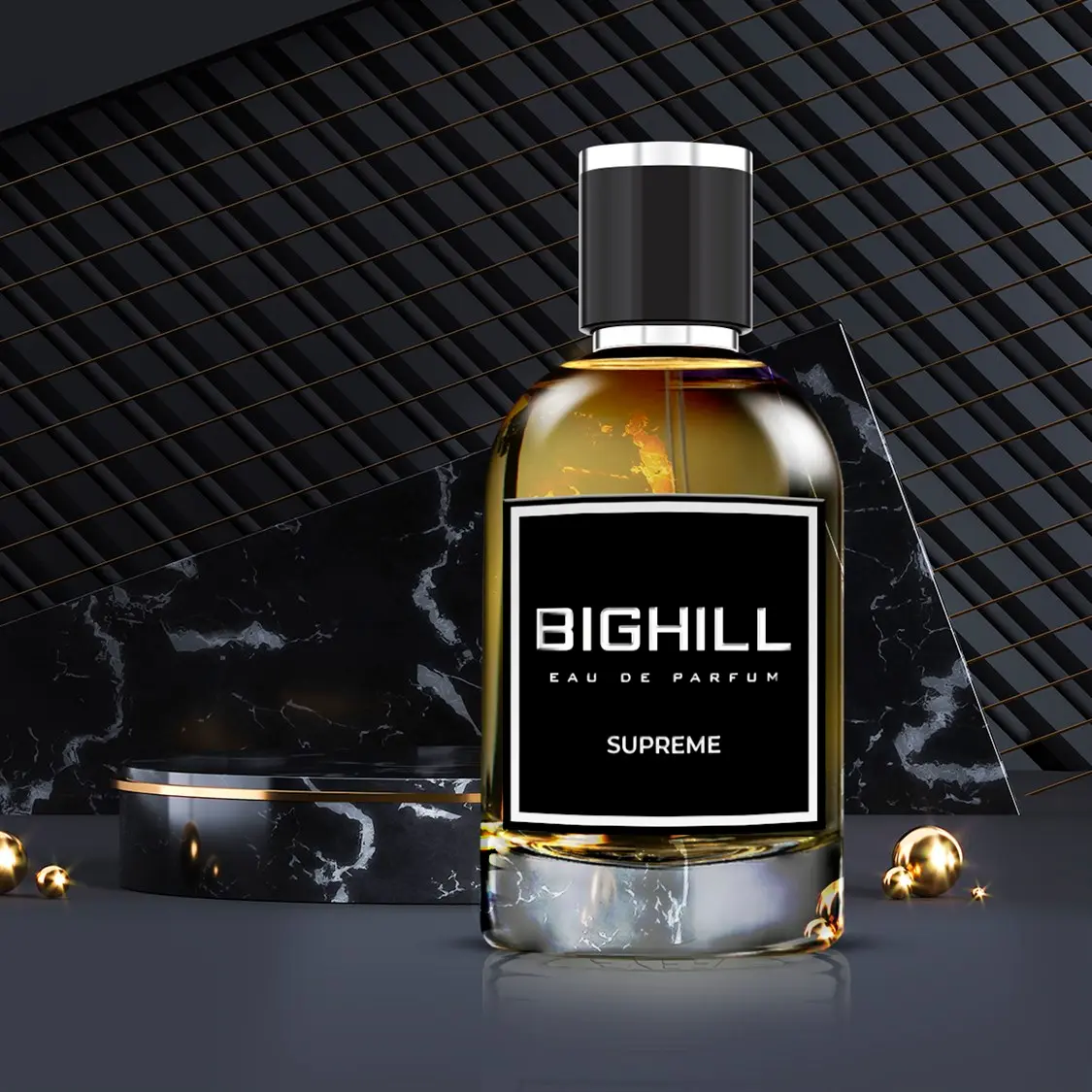 Bighill Unisex parfem Supreme, EDP, 100 ml