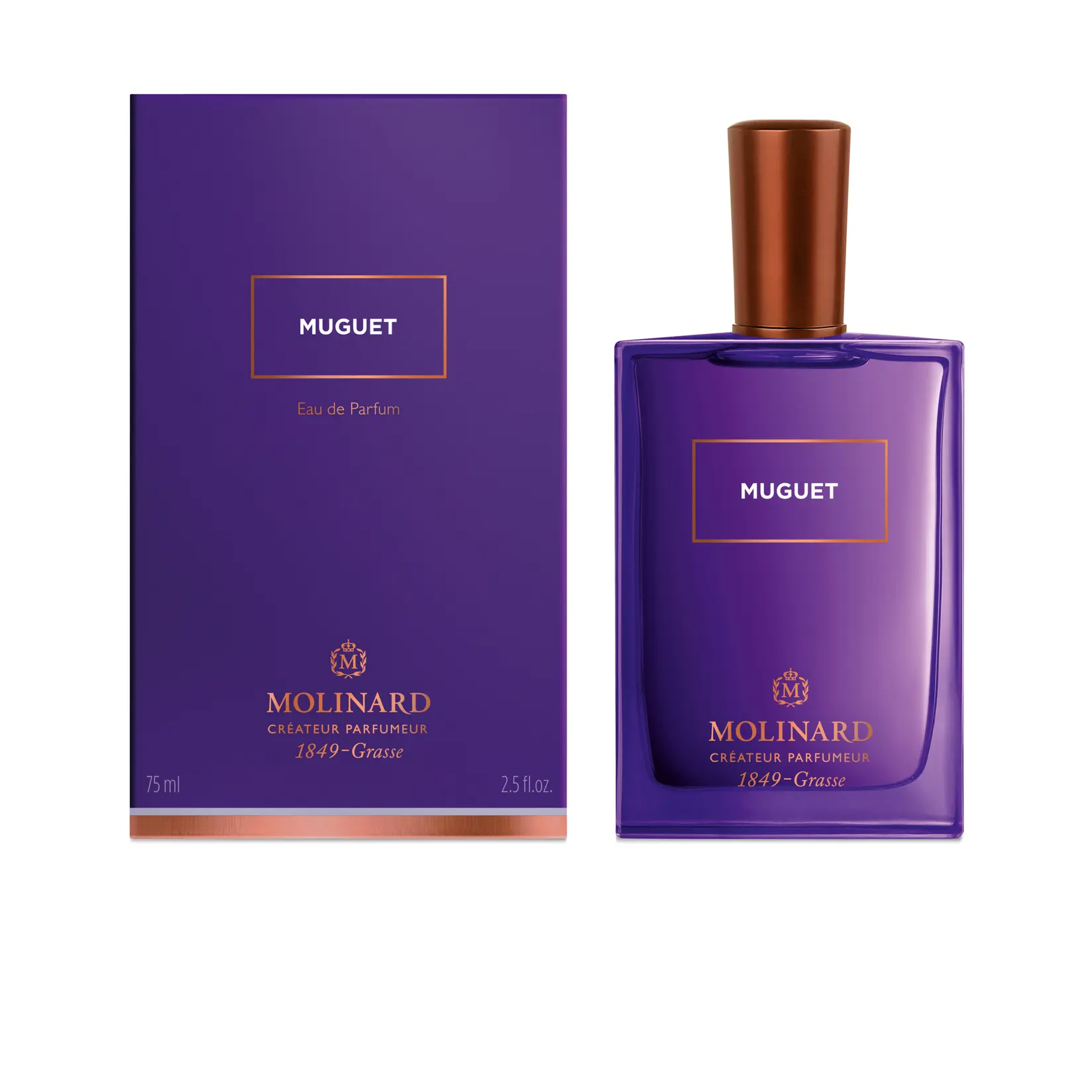 Molinard Unisex parfem Muguet, EDP, 75 ml