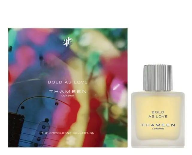 Thameen London Unisex parfem London Bold As Love, Cologne Elixir, EDP, 100 ml