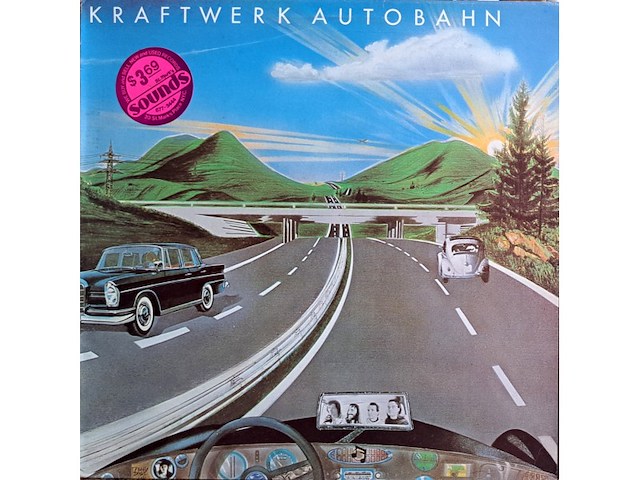 LP*: KRAFTWERK - AUTOBAHN (AUSTRALIA, 1974) PERFEKTNA