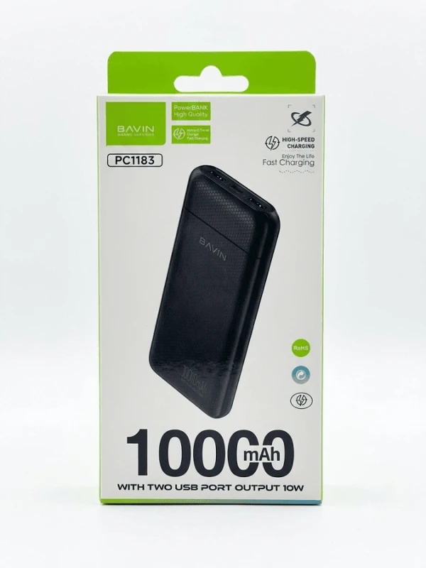 Bavin Power Bank 10000 mAh PC1183 crna ( 90336 )