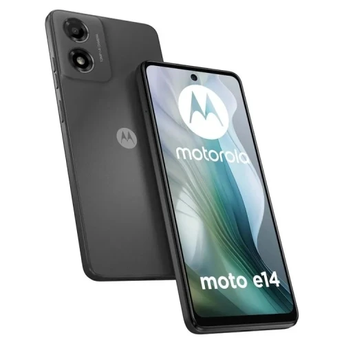 MOTOROLA MOTO E14 2/64GB +original punjač+silikon Graphite Grey