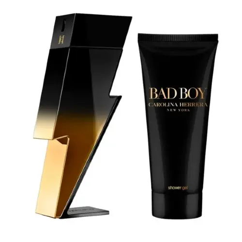 Carolina Herrera Muški parfemski set Bad Boy Extreme, EDP, 100 ml + Kupka, 100 ml