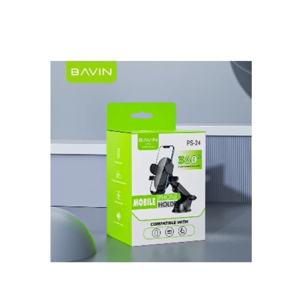 Bavin auto držač PS-24 crna - PS-24 ( 90401 )