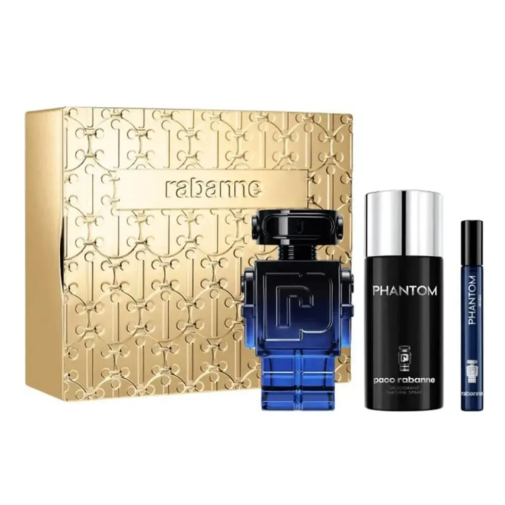 Paco Rabanne Muški parfemski set Phantom Intense, EDP, 100 ml + Dezodorans + Mini, 10 ml