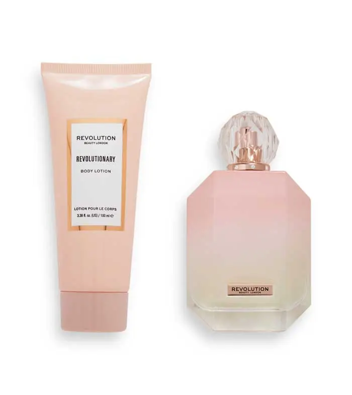 Revolution Ženski toaletni set Revolutionary, EDT, 100 ml + Losion za telo, 100 ml