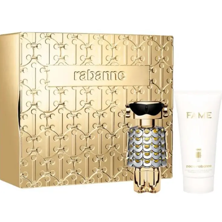 Paco Rabanne Ženski parfemski set Fame, EDP, 50 ml + Losion za telo, 75 ml