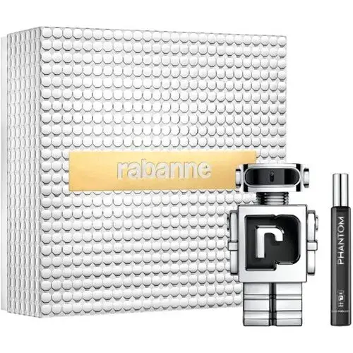 Paco Rabanne Muški toaletni set Phantom, EDT, 100 ml + Mini, 10 ml