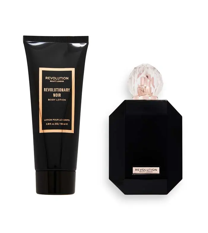 Revolution Ženski toaletni set Revolutionary Noir, EDT, 100 ml + Losion za telo, 100 ml