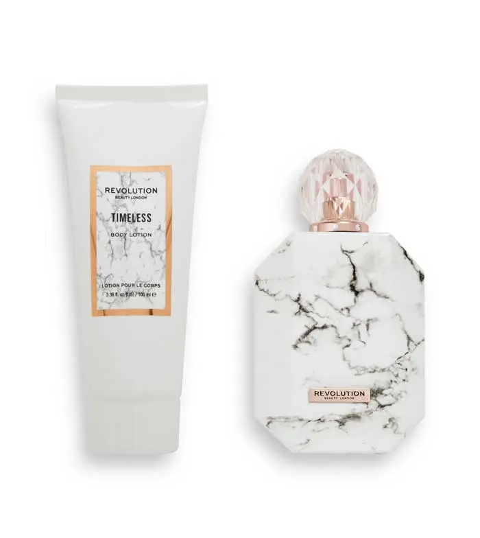 Revolution Ženski toaletni set Timeless, EDT, 100 ml + Losion za telo, 100 ml