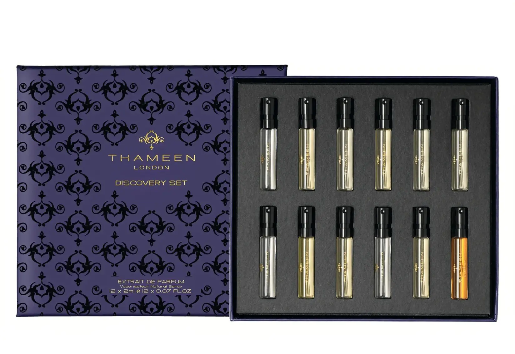 Thameen London Unisex parfemski set London Discovery, 12 x 2 ml