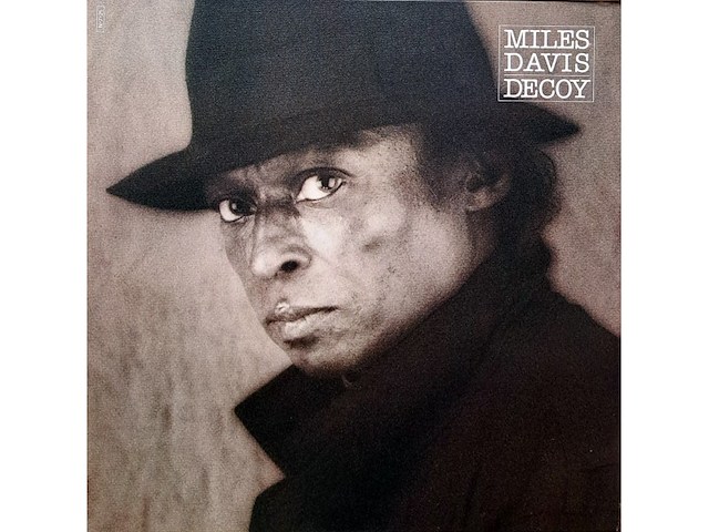 LP*: MILES DAVIS - DECOY (JAPAN, 1984) perfektna