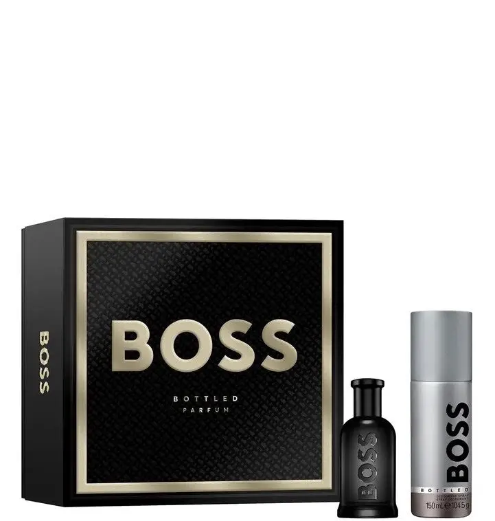 Hugo Boss Muški parfemski set Bottled, EDP, 50 ml + Dezodorans, 150 ml