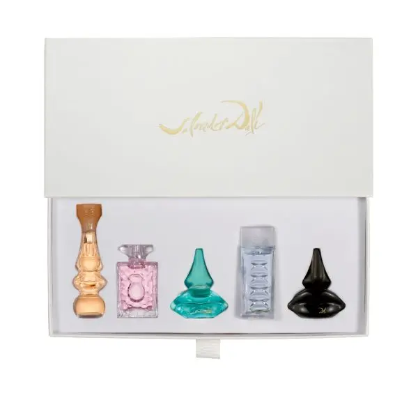 Salvador Dali Unisex parfemski set Legend Collection, EDT/EDP, 5 x 5 ml