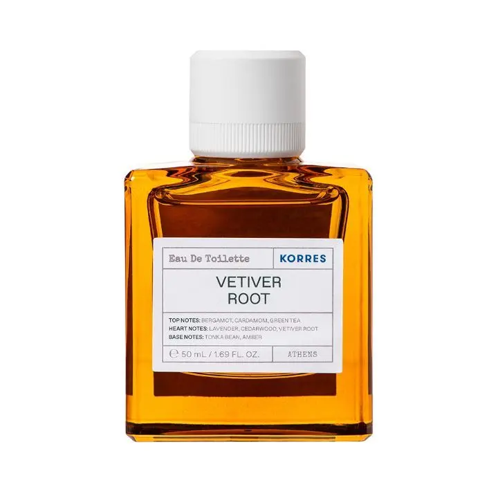 Korres Unisex toaletna voda Vetiver root, EDT, 50 ml