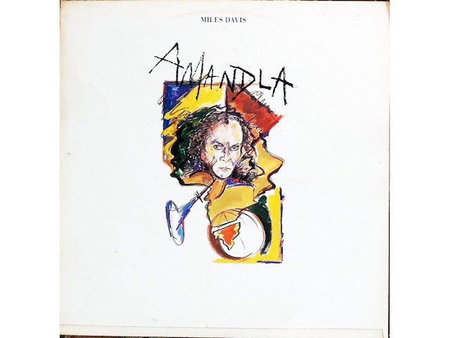 LP*: MILES DAVIS - AMANDLA (1989) NM/VG+; ODLIČNA