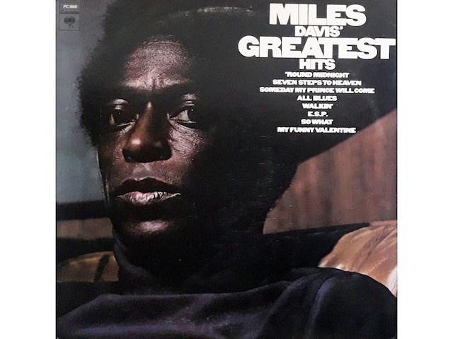 LP*: MILES DAVIS - GREATEST HITS (USA, 1977) PERFEKTNA