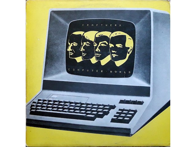 LP*: KRAFTWERK - COMPUTER WORLD (1981) NM/VG+, odlična