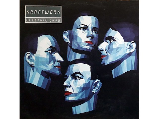 LP*: KRAFTWERK - ELECTRIC CAFE (1989) M/NM, perfektna