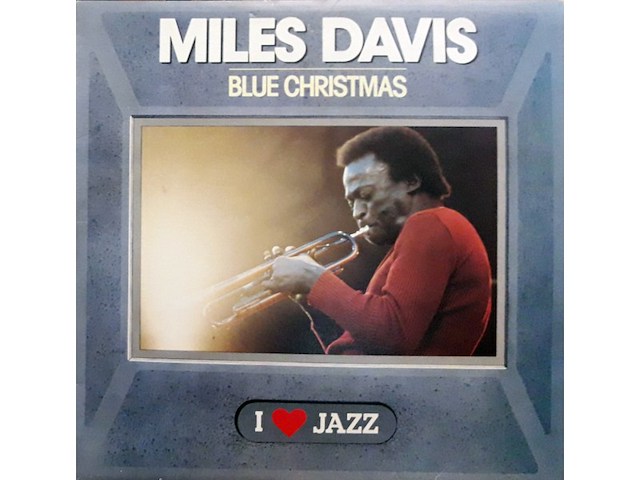 LP*: MILES DAVIS - BLUE CHRISTMAS (1983) MINT PERFEKTNA
