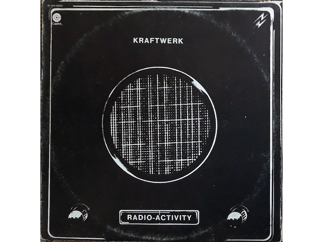 LP*: KRAFTWERK - RADIO-ACTIVITY (ITALY, 1976) VG/VG+