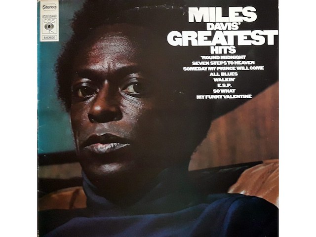 LP*: MILES DAVIS - GREATEST HITS (HOLLAND 1969) MINT