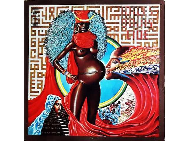 2LP*: MILES DAVIS - LIVE-EVIL (UK, 1972) VG-/NM