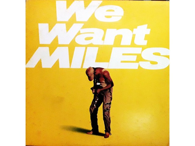 2LP*: MILES DAVIS - WE WANT MILES (JAPAN `82) PERFEKTNA