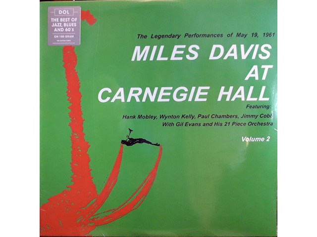 LP*: MILES DAVIS - AT CARNEGIE HALL VOL 2 (EU 2015) NOV