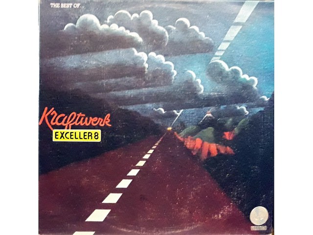 LP*: KRAFTWERK - EXCELLER 8 - Best Of (UK, 1975) MINT