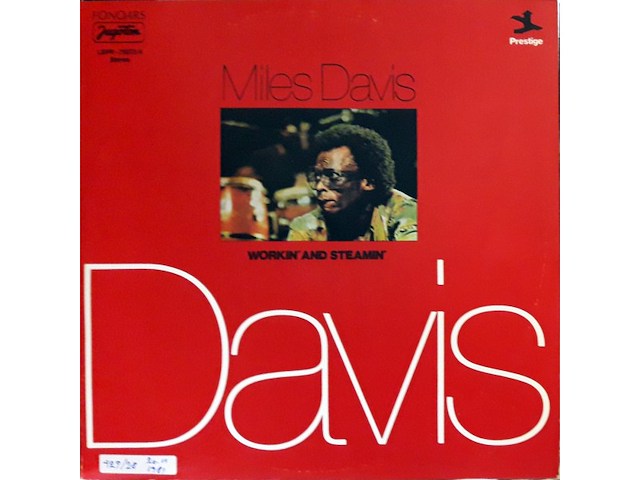 2LP*: MILES DAVIS - WORKIN` AND STEAMIN` (1979) MINT