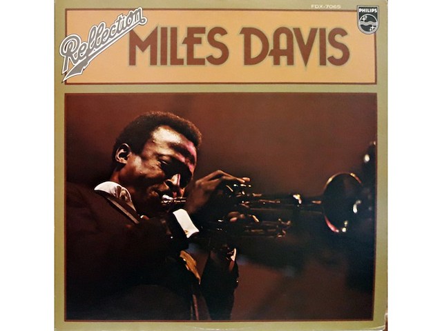 LP*: MILES DAVIS - REFLECTION (JAPAN, 1977) PERFEKTNA