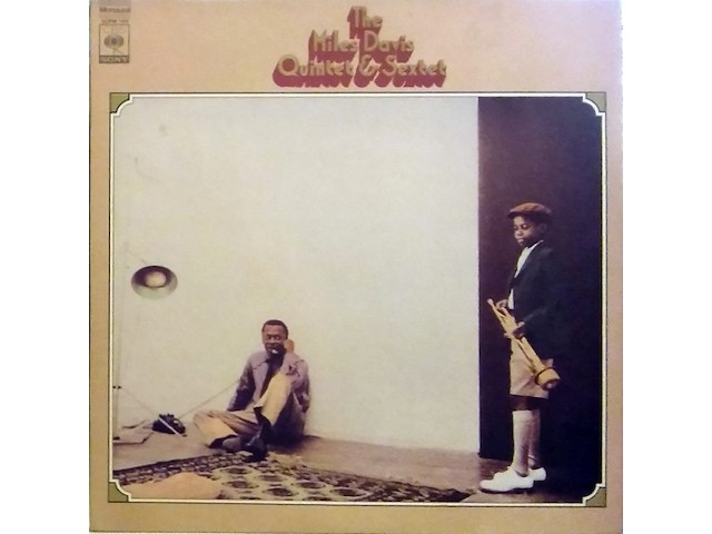 LP*: MILES DAVIS - QUINTET &;; SEXTET (JAPAN, 1973) MINT