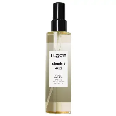 I Love Ženski parfemisani sprej za telo Absolut Oud, 200 ml