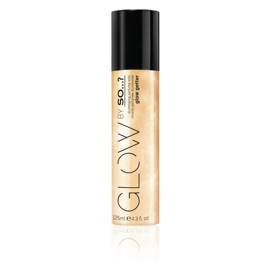 So..? Ženski Glow Getter Illuminating Shimmer Mist, 140 ml