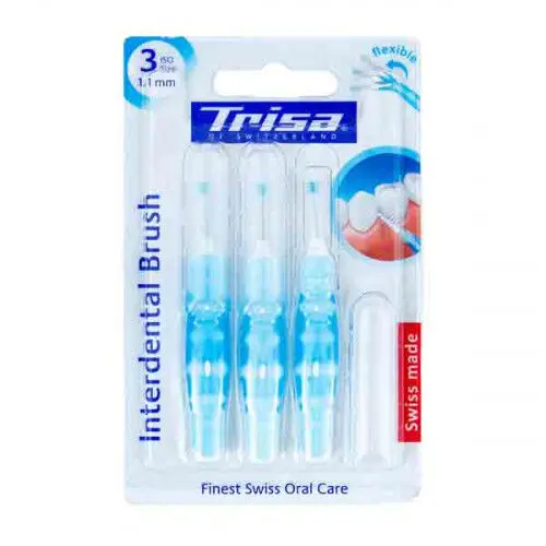 Trisa Interdentalne četkice za zube, 3 mm