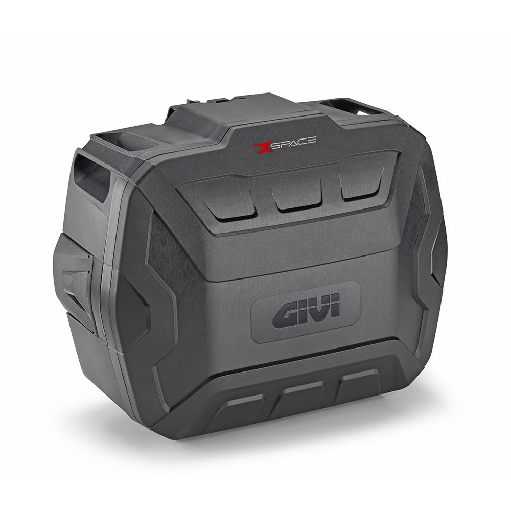 Centralni kofer GIVI XSPACE proširivi sa crnim poklopcem Monokey 27-36 L