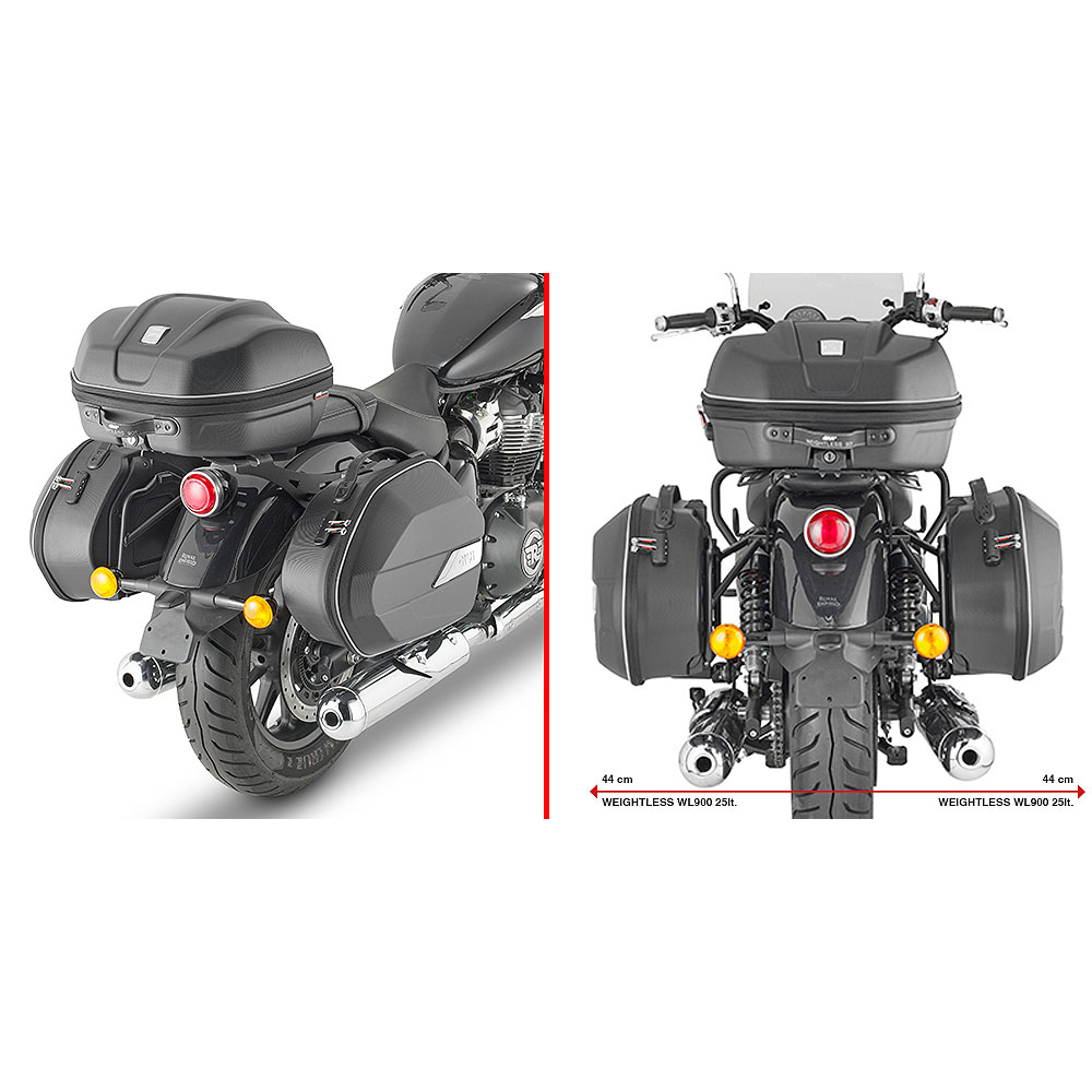 Nosač bočnih kofera GIVI Royal Enfield Super Meteor 650 (23-26) PL9058