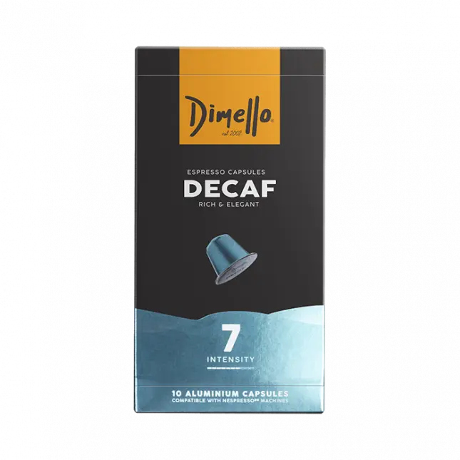 Dimello kapsule DECAF