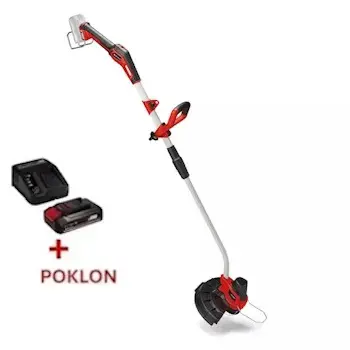 Einhell akumulatorski trimer za travu GE-CT 18/33 Li E 3411270 + Poklon Einhell starter kit Power X-Change 18V 2.5Ah
