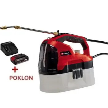 Einhell akumulatorska prskalica Power X-Change GE-WS 18/35 Li E + Poklon Einhell starter kit Power X-Change 18V 2.5Ah