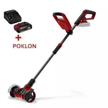 Einhell akumulatorski čistač fugni GE-CC 18/110 Li E 3424070 + Poklon Einhell starter kit Power X-Change 18V 2.5Ah