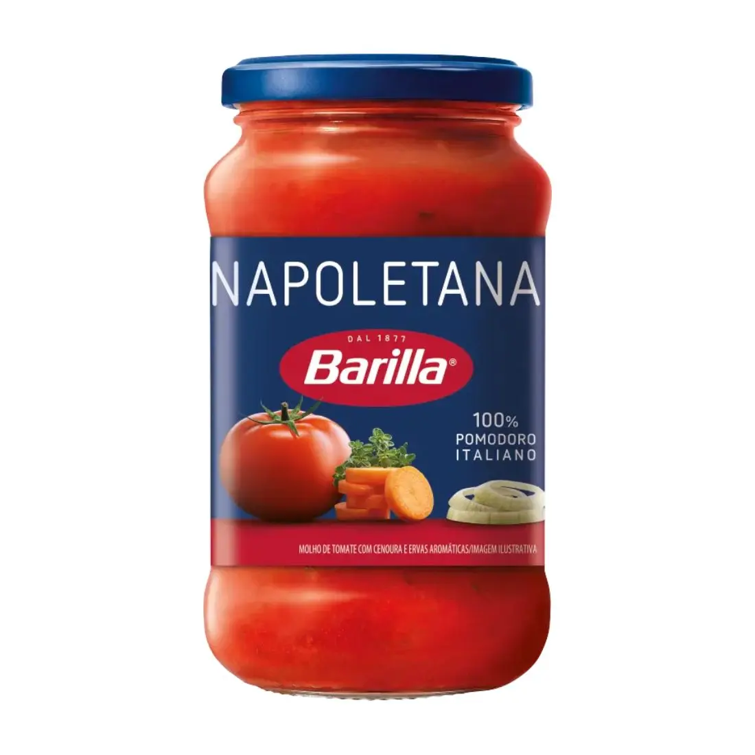 Barilla Sos Napoletana, Paradajz i začini, 400 g