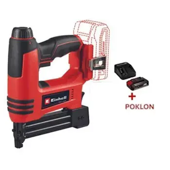 Einhell akumulatorska heftalica TE-CN 18 Li 4257790 Einhell akumulatorska heftalica TE-CN 18 Li 4257790 + Poklon Einhell starter kit Power X-Change 18V 2.5Ah