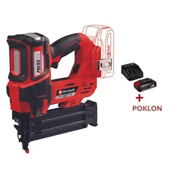 Einhell PROFESSIONAL akumulatorksa heftalica FIXETTO 18/50 N 4257795 + Poklon Einhell starter kit Power X-Change 18V 2.5Ah