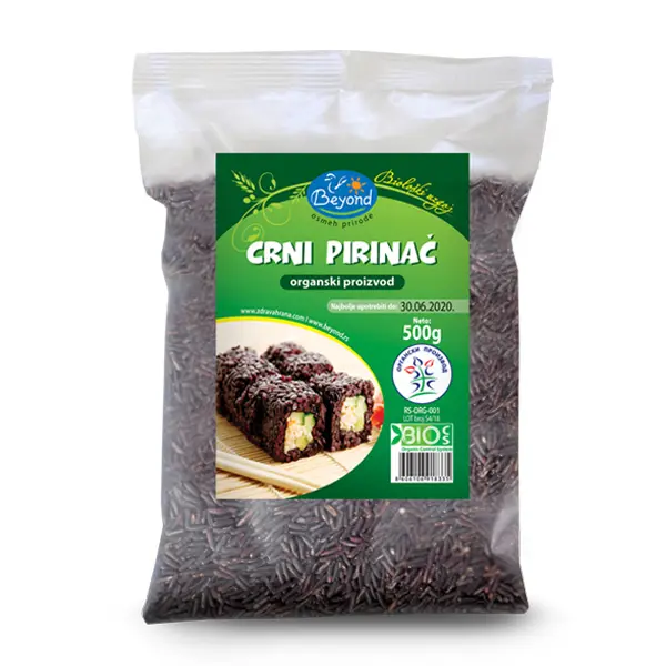 BEYOND Crni pirinač Organic 500g