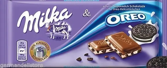 Milka Čokolada sa oreom, 100g