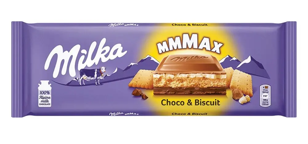 Milka Čokolada Choco Biscuit, 300g